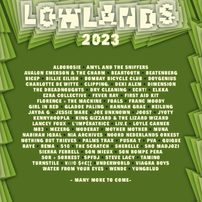 Lowlands komt met 32 nieuwe namen - Rockportaal.nl