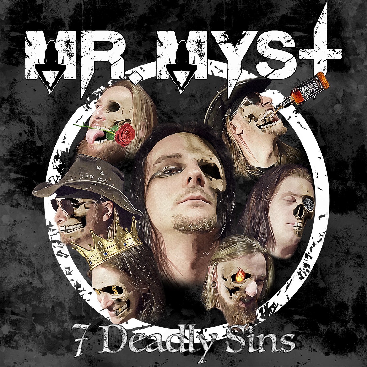 Mr Myst - 7 Deadly Sins - Rockportaal.nl