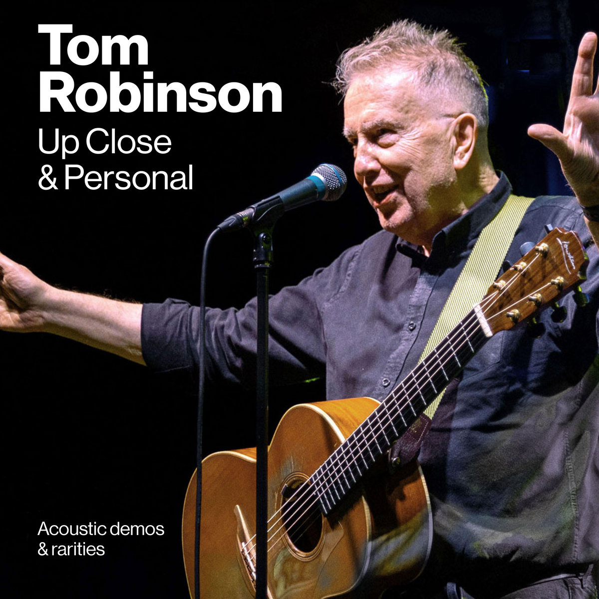 Tom Robinson - Up Close & Personal - Rockportaal.nl
