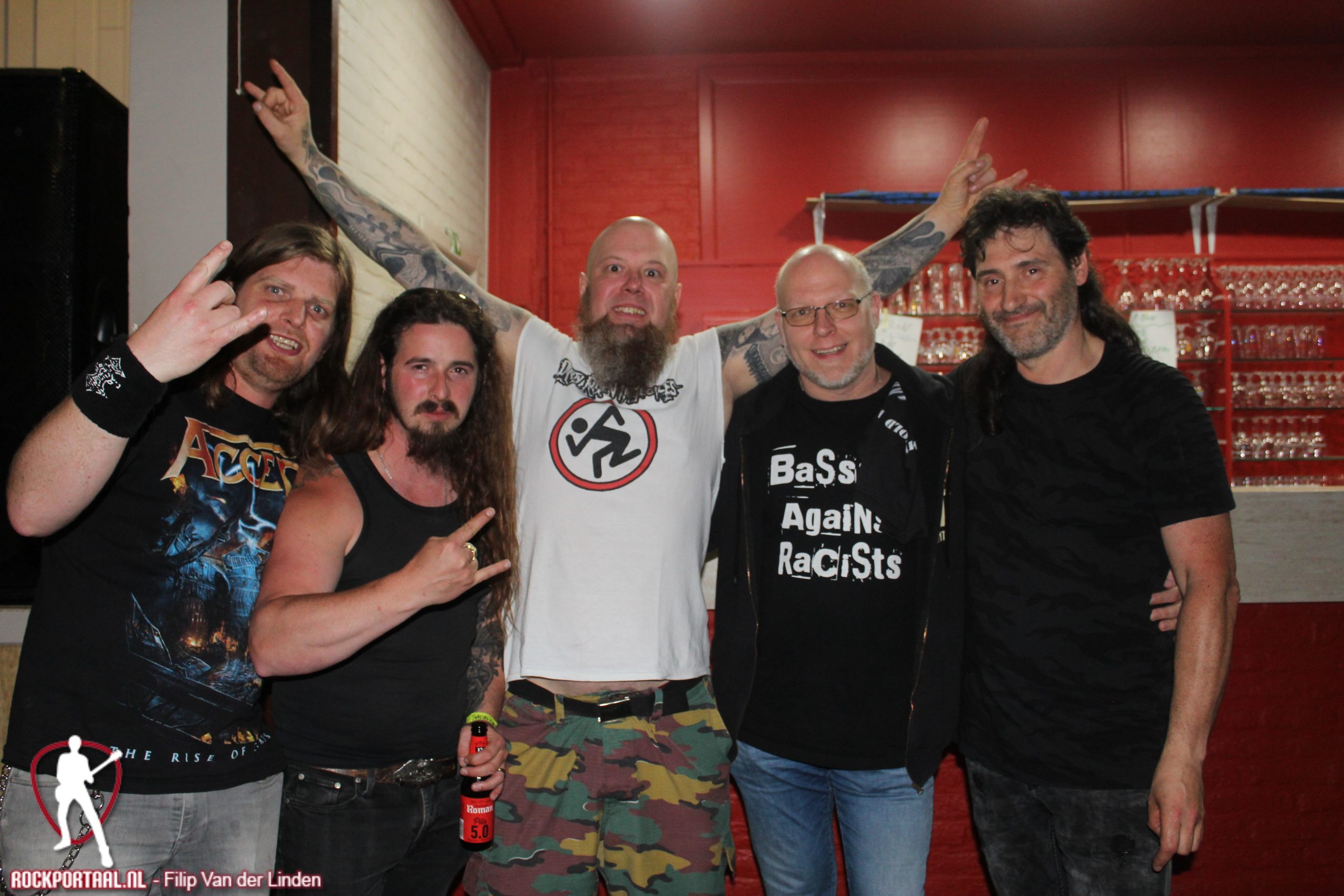 Poseydon mag voor België naar Wacken - De Volkskring (Kruisem, België ...