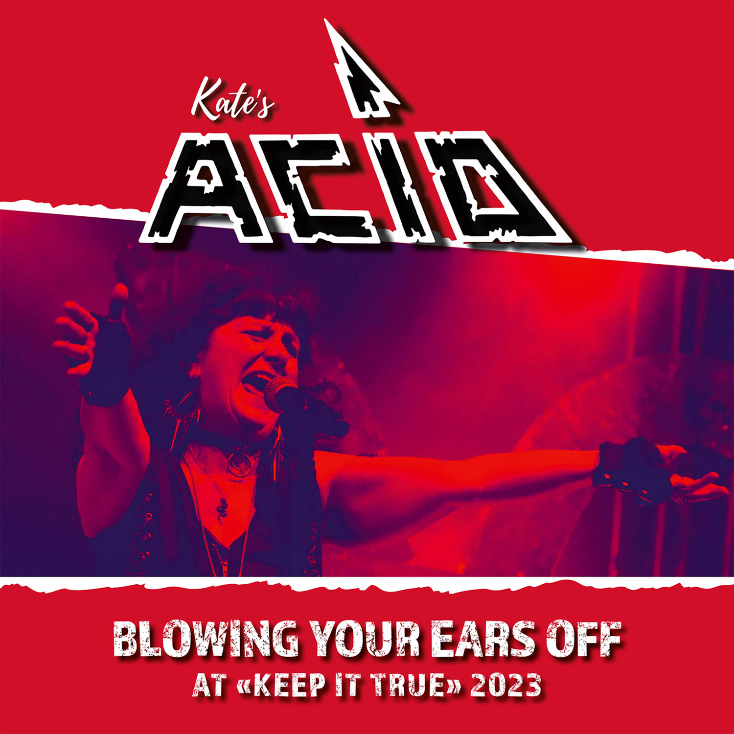 Kate's Acid - Blowing Your Ears Off - Rockportaal.nl