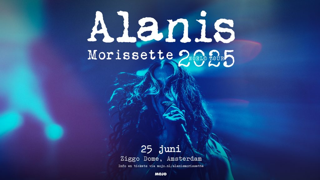 Alanis Morissette keert terug naar Ziggo Dome - Rockportaal.nl