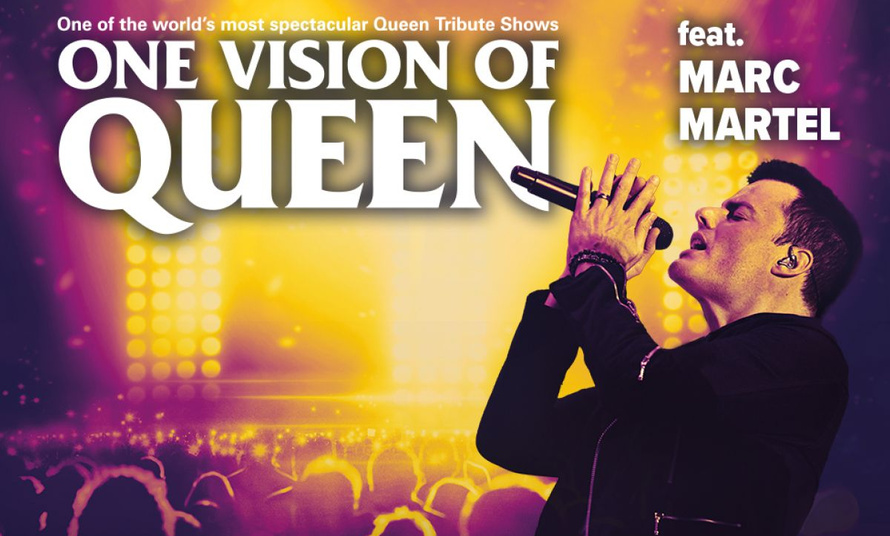 One Vision Of Queen feat. Marc Martel - Main Stage (Den Bosch) 04/10 ...