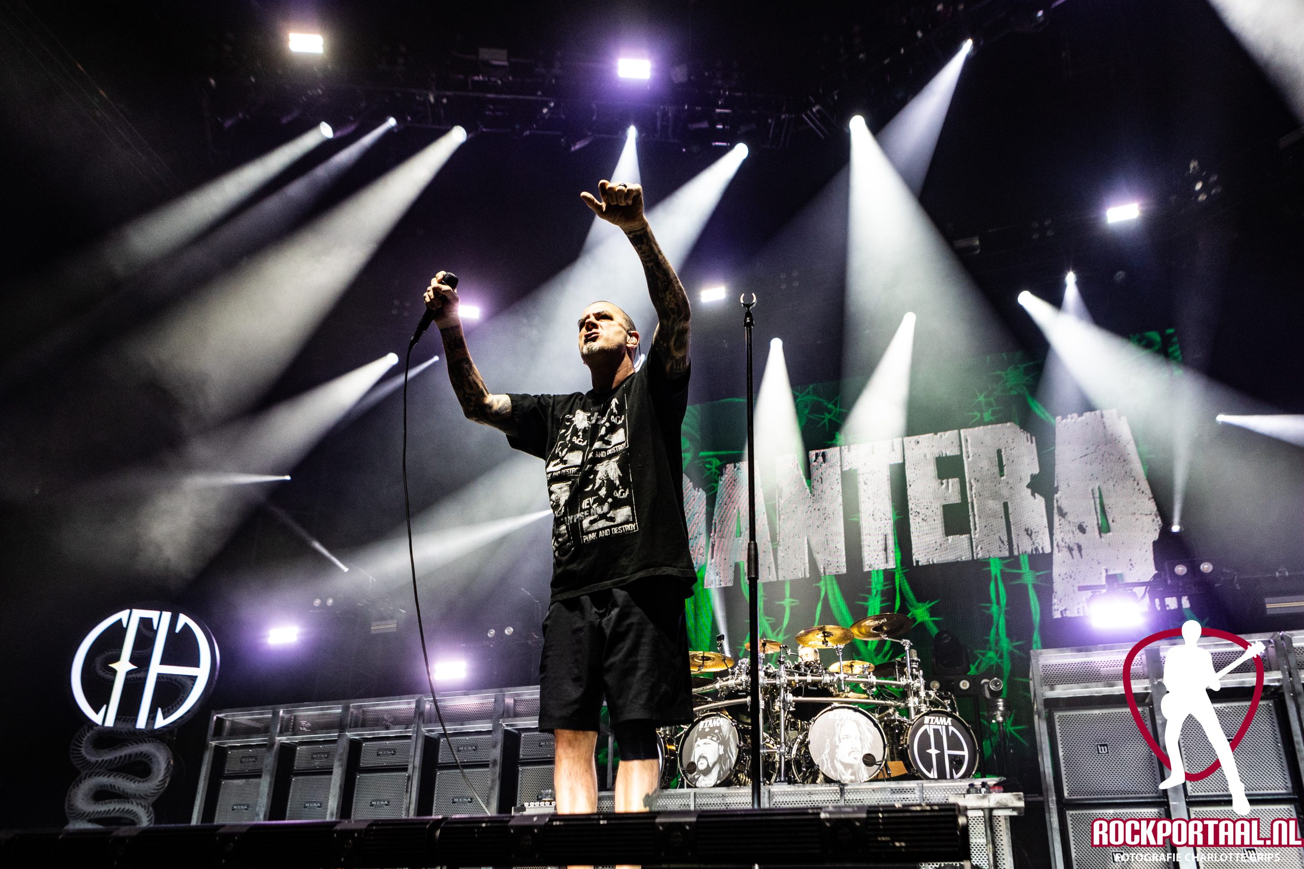 Pantera + Child Bite + Power Trip - AFAS Live (Amsterdam) 28/01/2025 ...