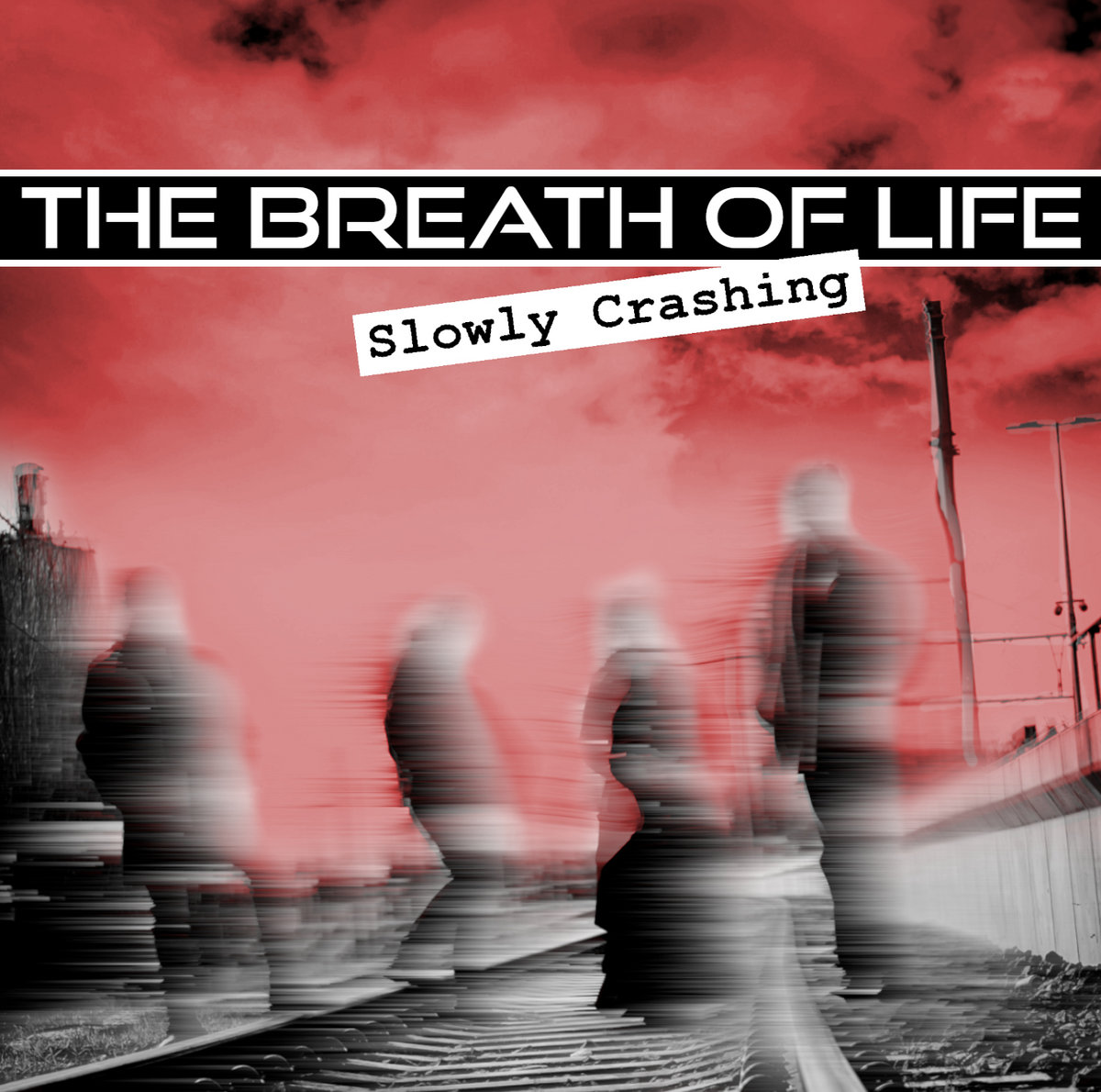 The Breath Of Life - Slowly Crashing - Rockportaal.nl