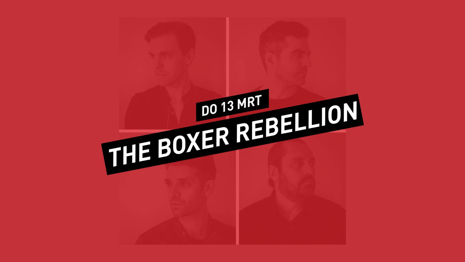 The Boxer Rebellion + Ry Cox + Low Island - 013 (Tilburg) 13/03/2025 ...
