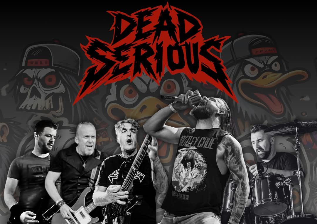 Dead Serious maakt comeback - Rockportaal.nl