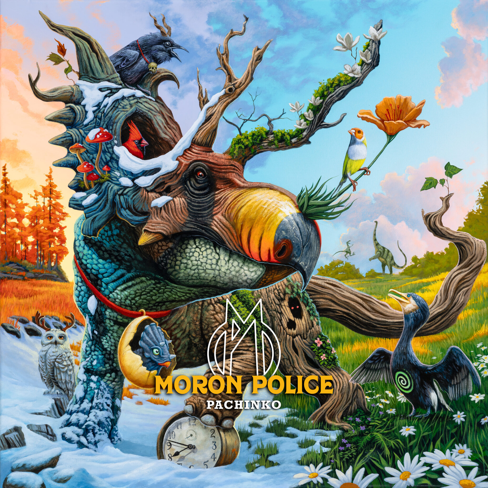 Moron Police - Pachinko - Rockportaal.nl